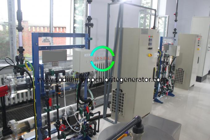 Large Split Type Modular Integrated Of 0.8 % Brine Electrolysis System