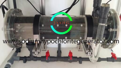 3 kg / h Modular System Hypochlorite Generation From Seawater Electrolysis