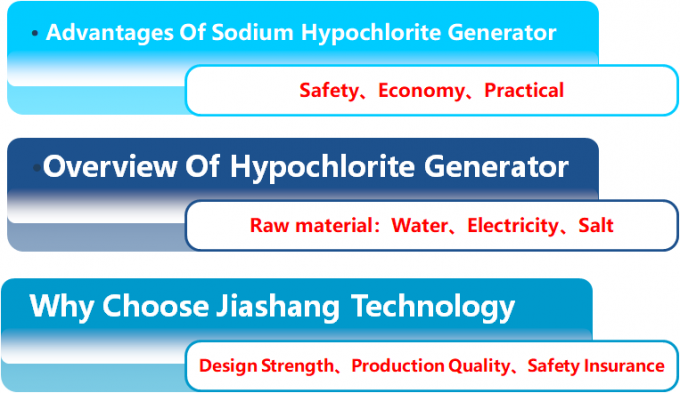 Automatic sodium hypochlorite generator system