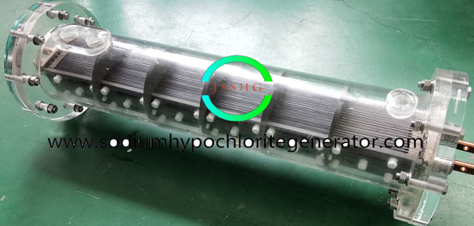 Automatic sodium hypochlorite generator system