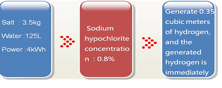 Medium sodium hypochlorite generator